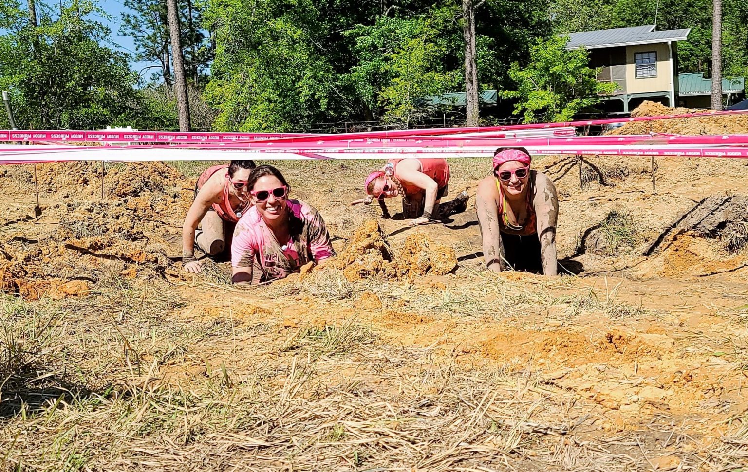 Muddy Princess 5K racers finish messy miles for breast cancer awareness ...