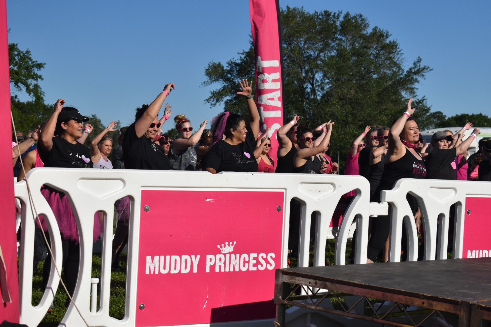 Muddy Princess 5K racers finish messy miles for breast cancer awareness ...